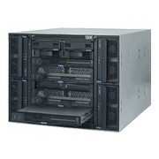 IBM BladeCenter T Chassis network equipment chassis 8U, 0 in ...