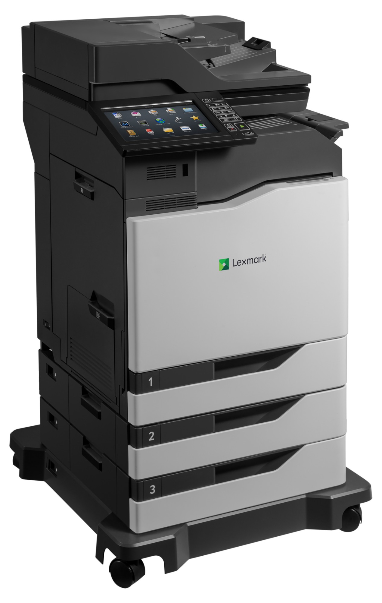 Lexmark CX860dtfe Laser A4 1200 x 1200 DPI 57 ppm, 0 in distributor ...