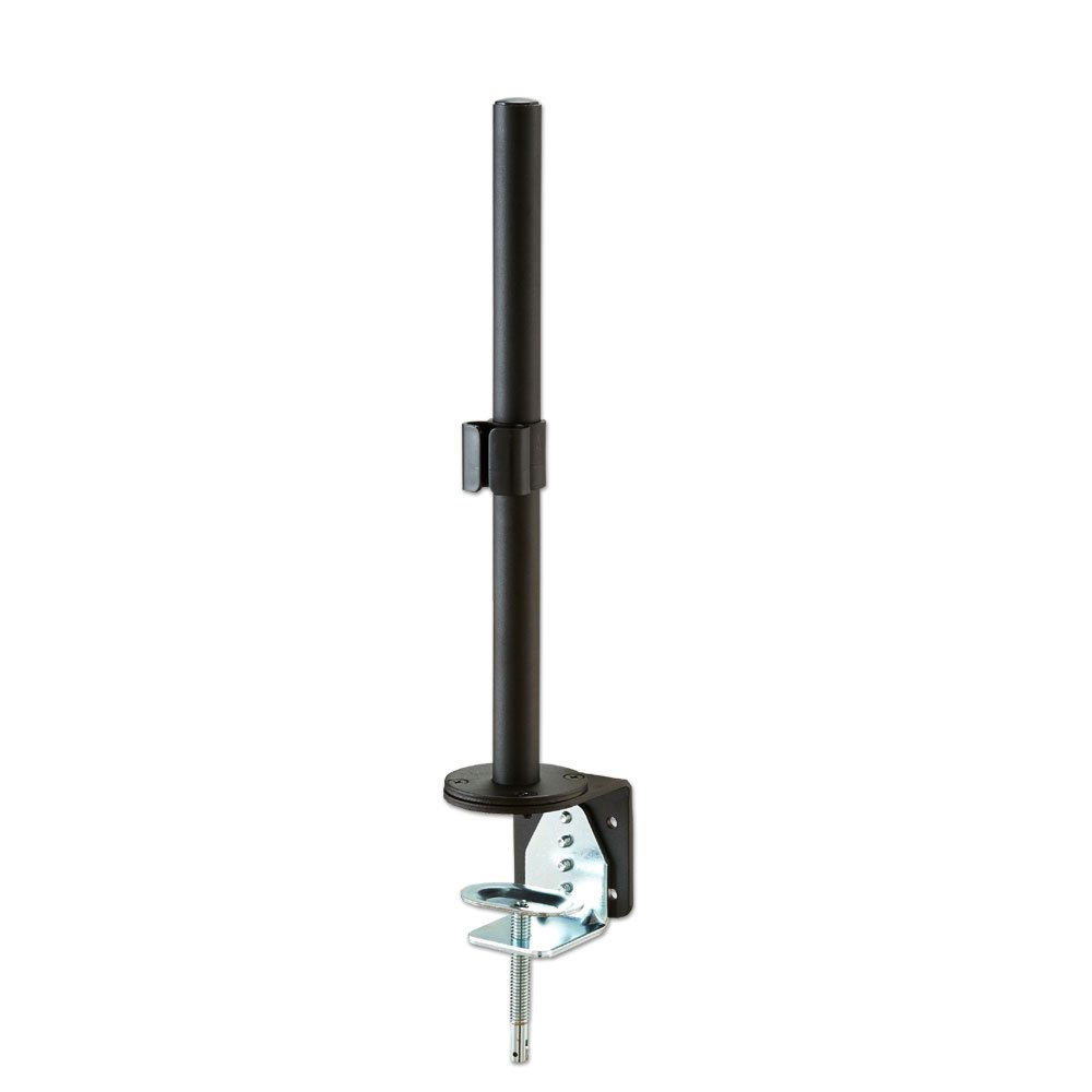 Lindy 400mm Pole with Desk Clamp, Black, 0 in distributor/wholesale ...