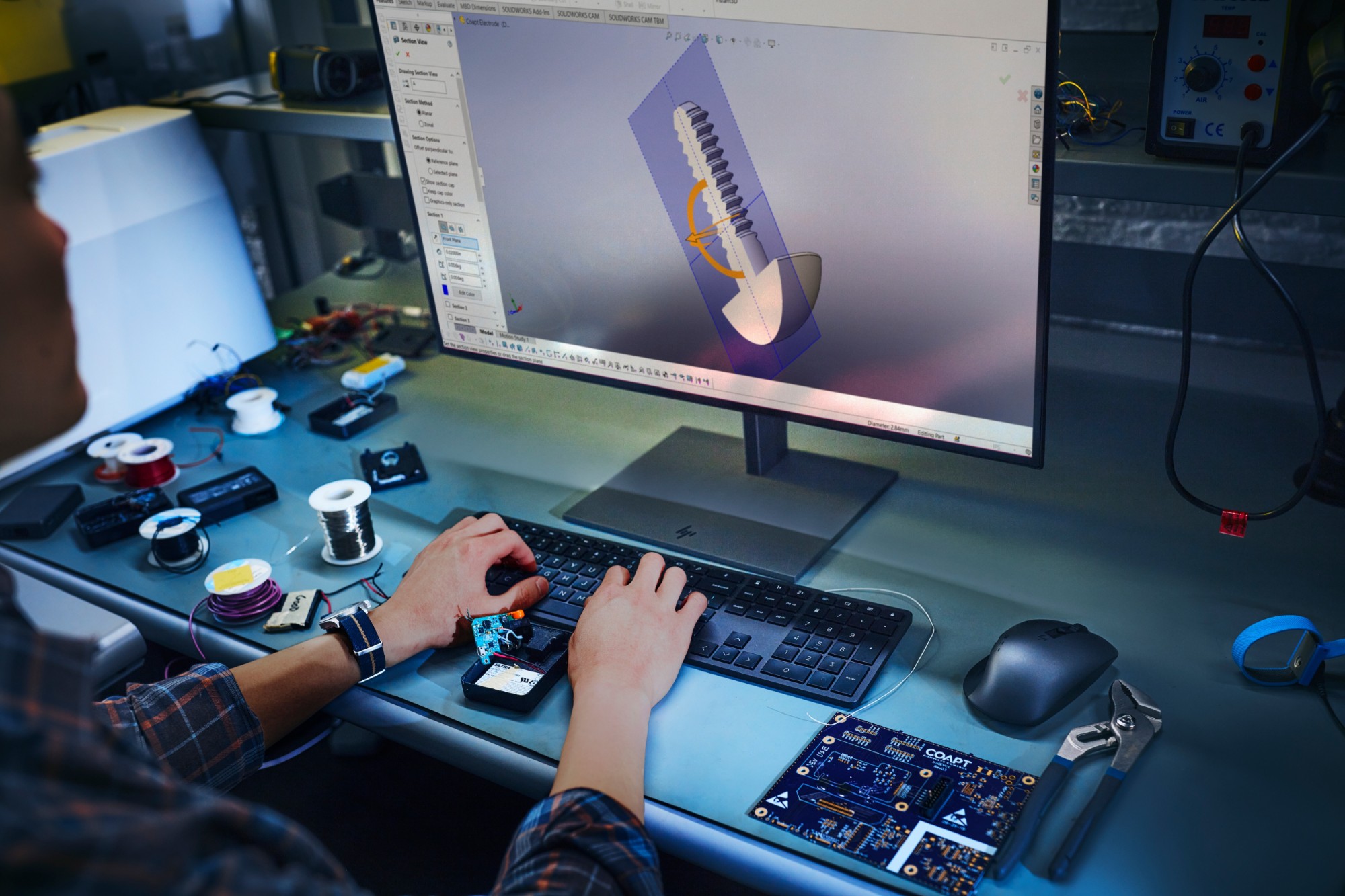 HP Z1 G9 i7-12700 Tower Intel® Core™ i7 16 GB DDR5-SDRAM 512 GB SSD ...