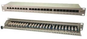 M-Cab Patch Panel CAT 6, 24 Port, 0 in distributor/wholesale stock for ...