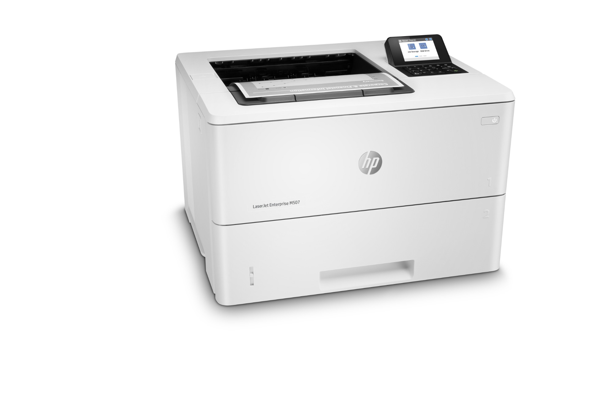 HP LaserJet Enterprise M507dn 1200 x 1200 DPI A4, 0 in distributor ...