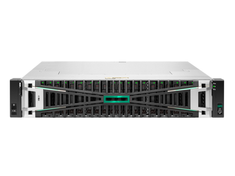 HPE Alletra Storage MP disk array Rack (2U)