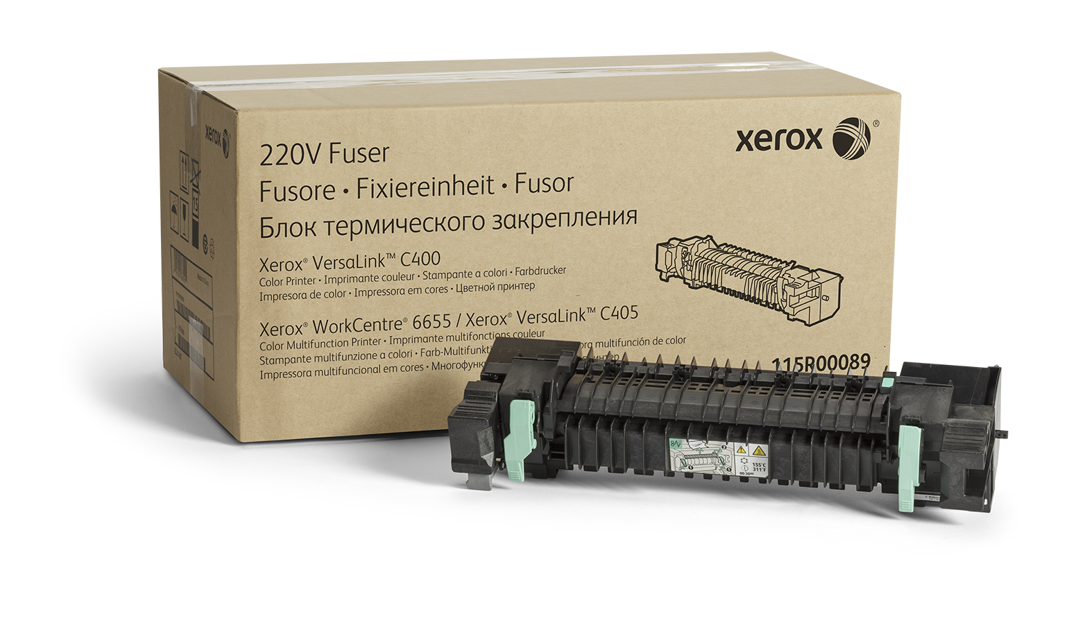 Xerox 115R00089 Fuser kit, 100K pages, 14 in distributor/wholesale ...