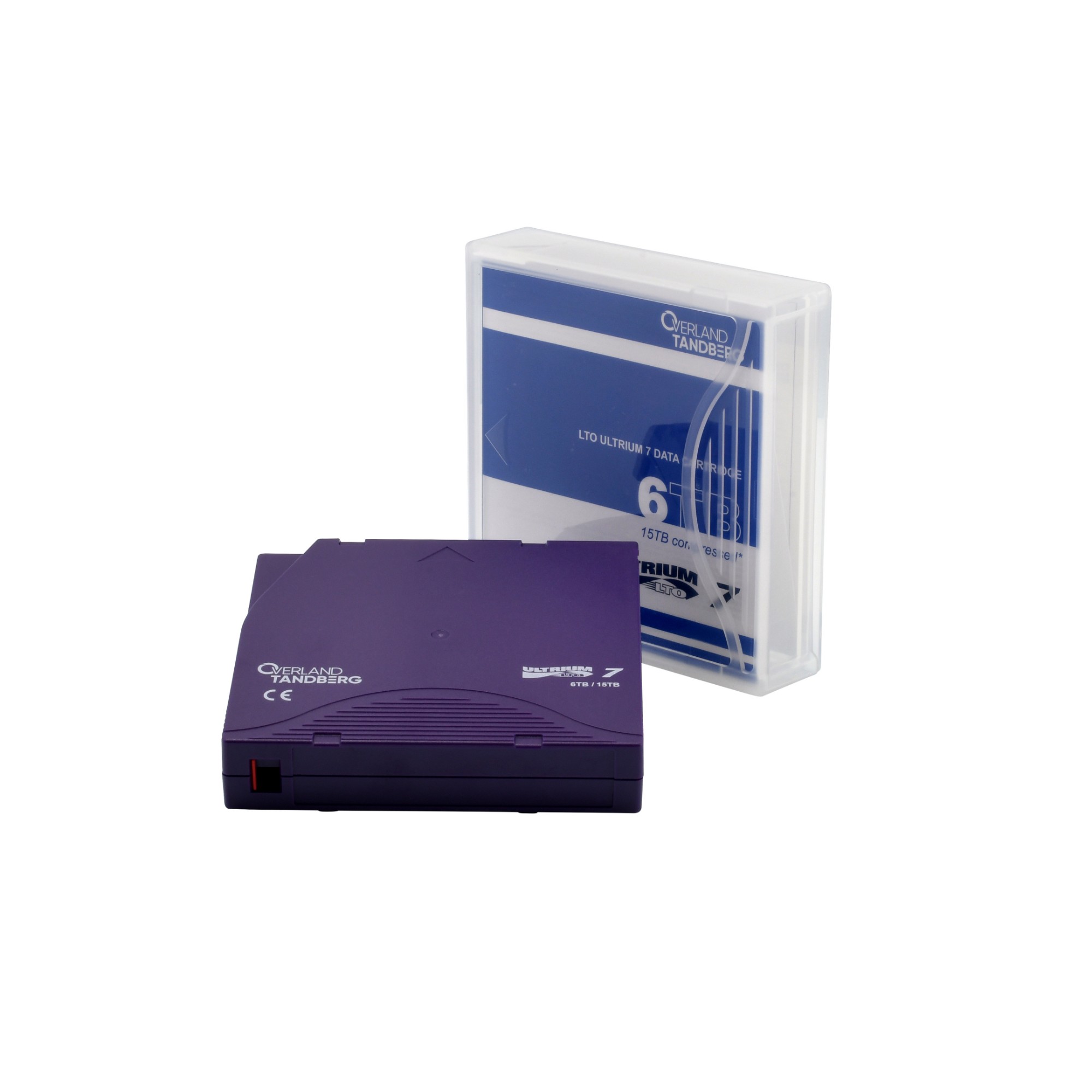 Overland-Tandberg LTO-7 Data Cartridges, 6TB, 15TB, un-labeled with ...