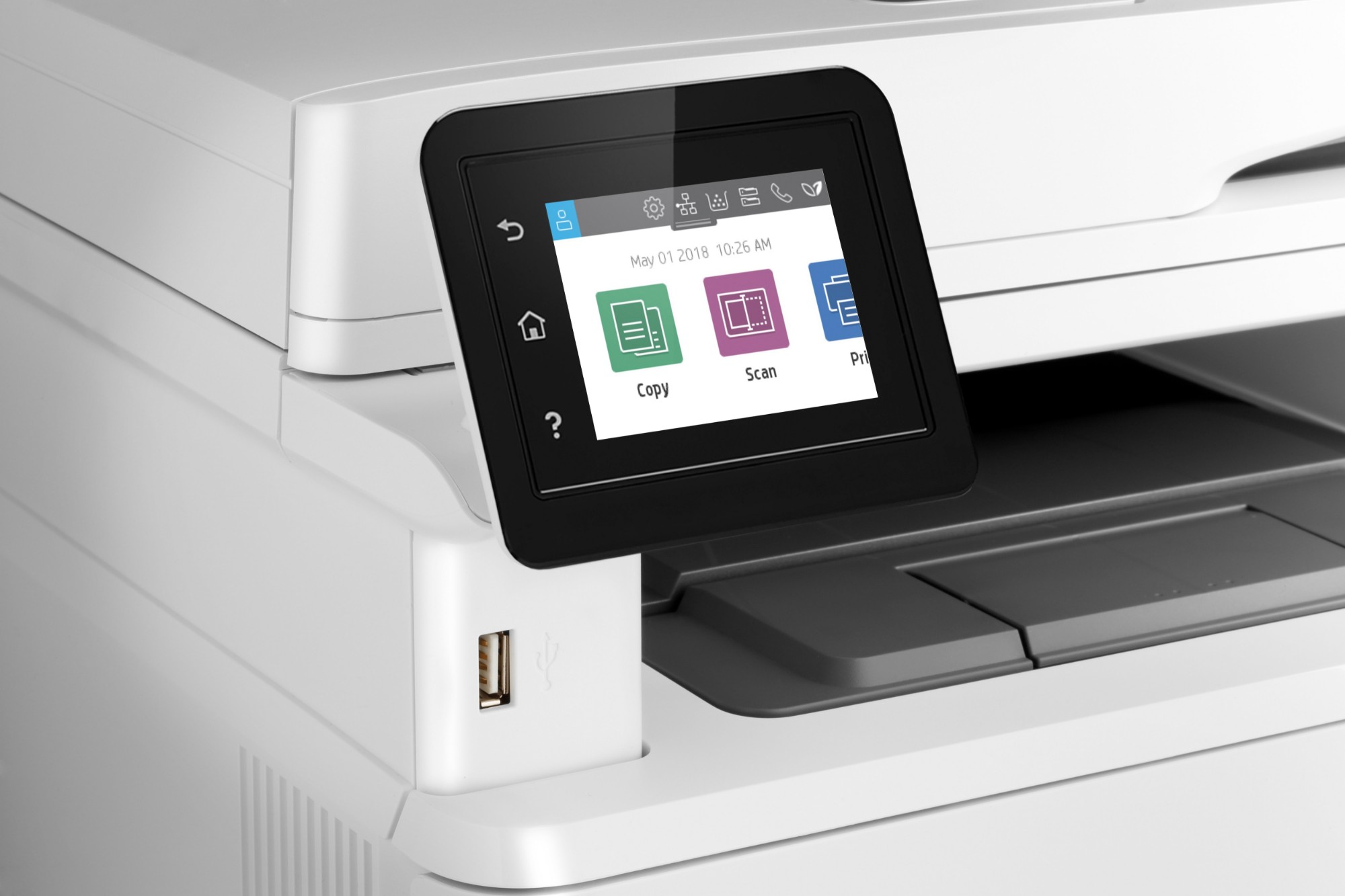 HP LaserJet Pro MFP M428fdn Print Copy Scan Fax Email Scan To HP LaserJet Pro MFP M428fdn Print Copy Scan Fax Email Scan To