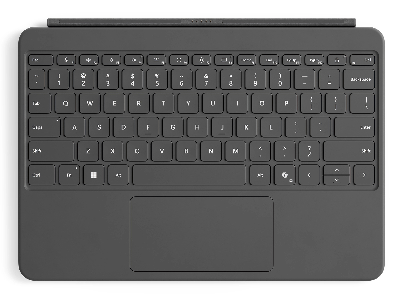 Microsoft Surface Pro 12-inch Keyboard QWERTY Black