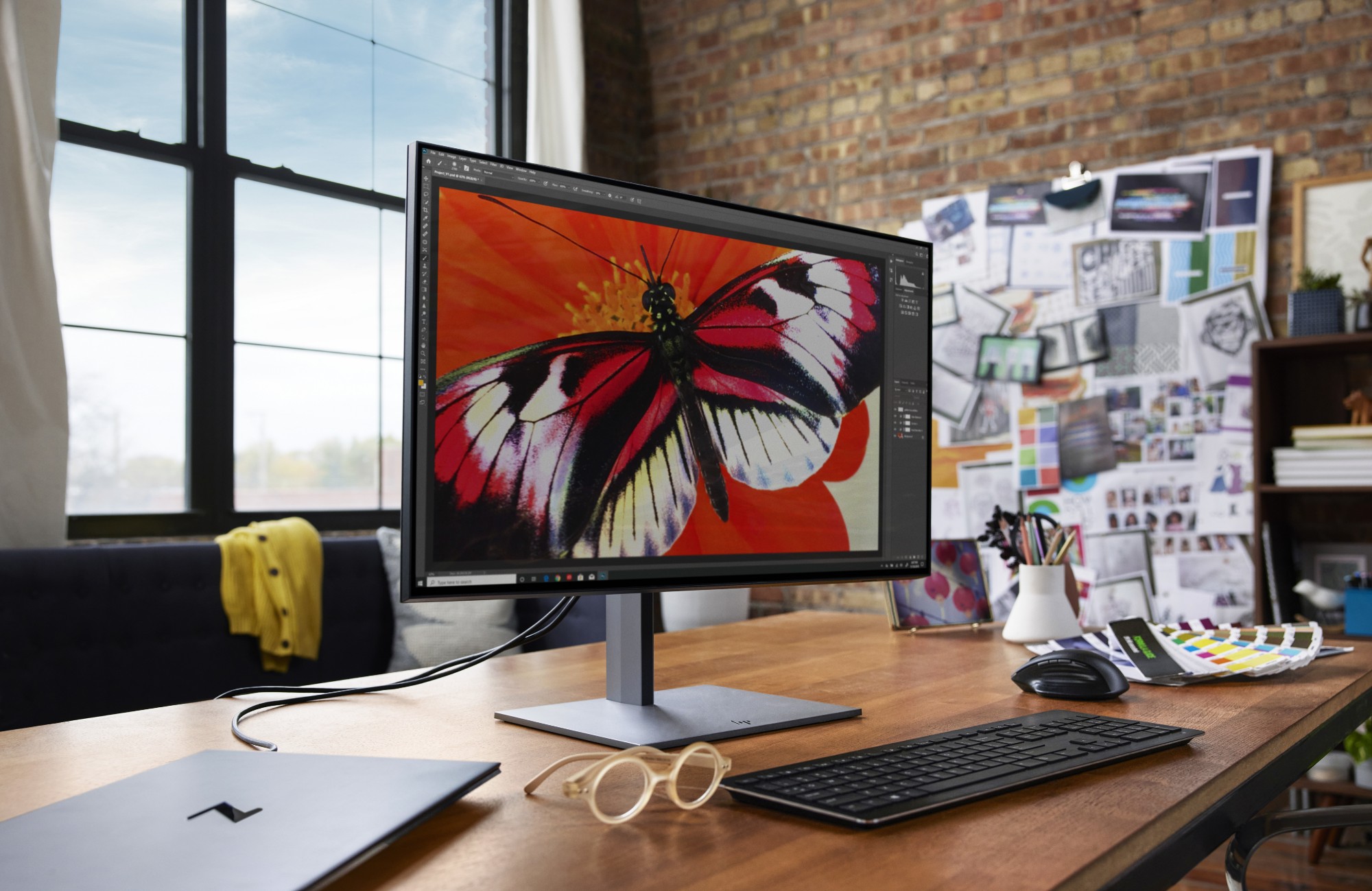 HP 935 Creator mouse Right-hand RF Wireless + Bluetooth Track-on-glass ...