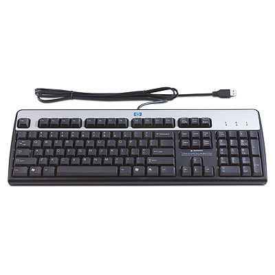 HP Standard USB Windows PT keyboard Portuguese, 0 in distributor ...