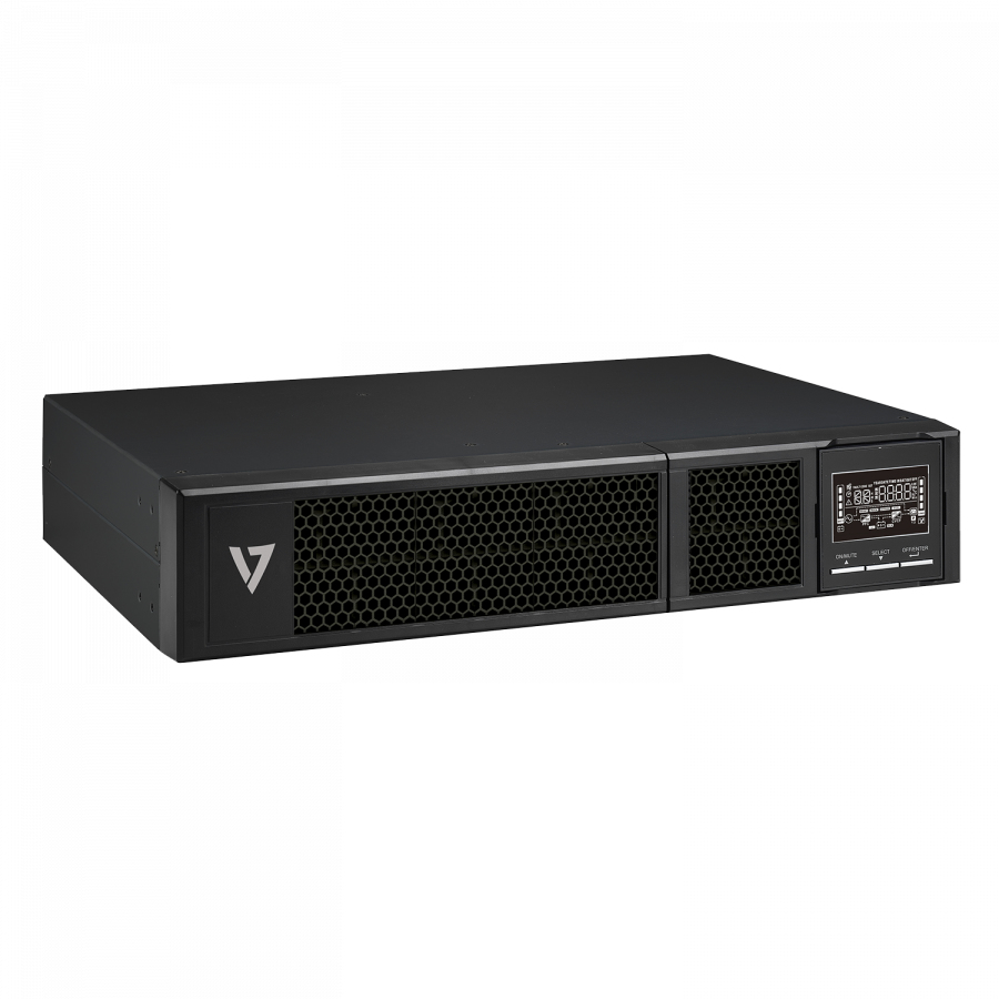 V7 UPS2URM3000DC-NC-1E uninterruptible power supply (UPS) Double ...