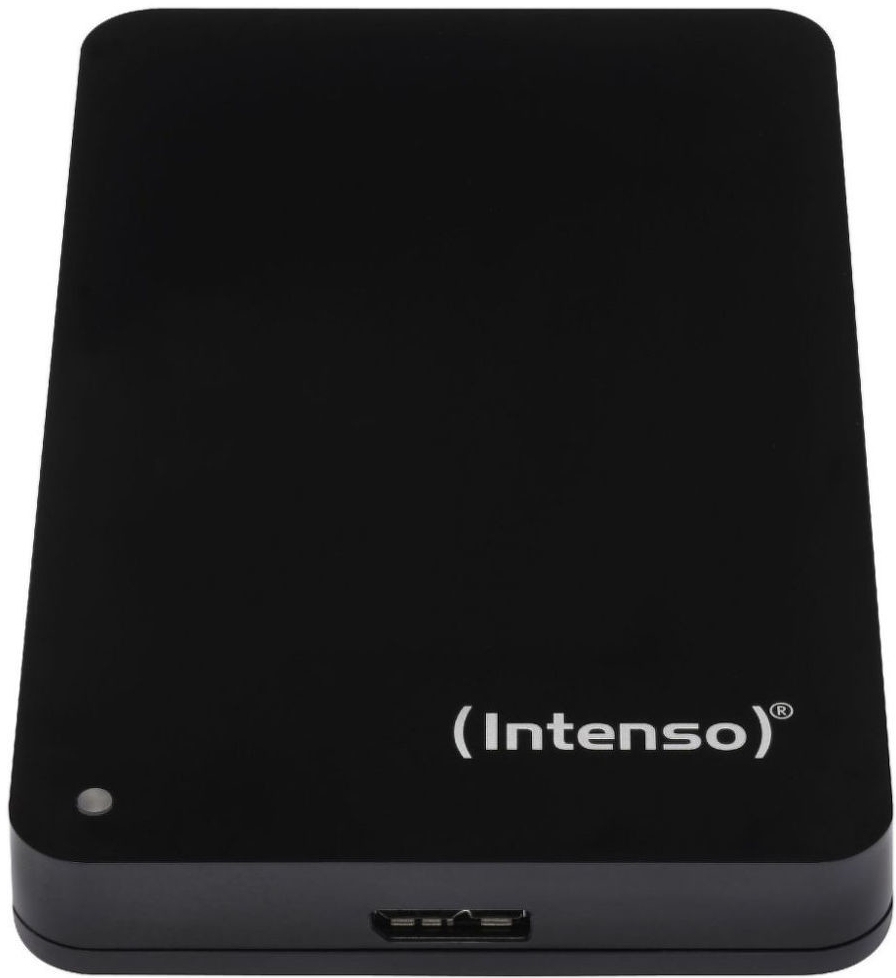 Intenso Memory Case 2.5" USB 3.0, 1TB external hard drive 1.02 TB Black ...
