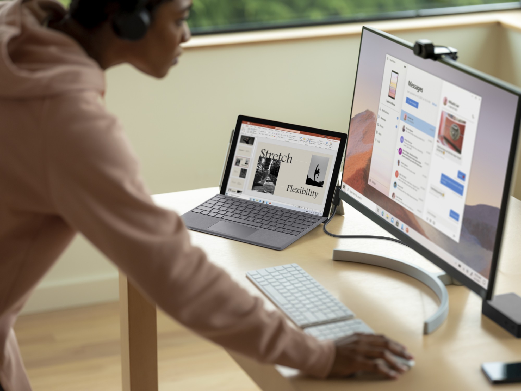 Microsoft Modern webcam 1920 x 1080 pixels USB Black, 2258 in ...