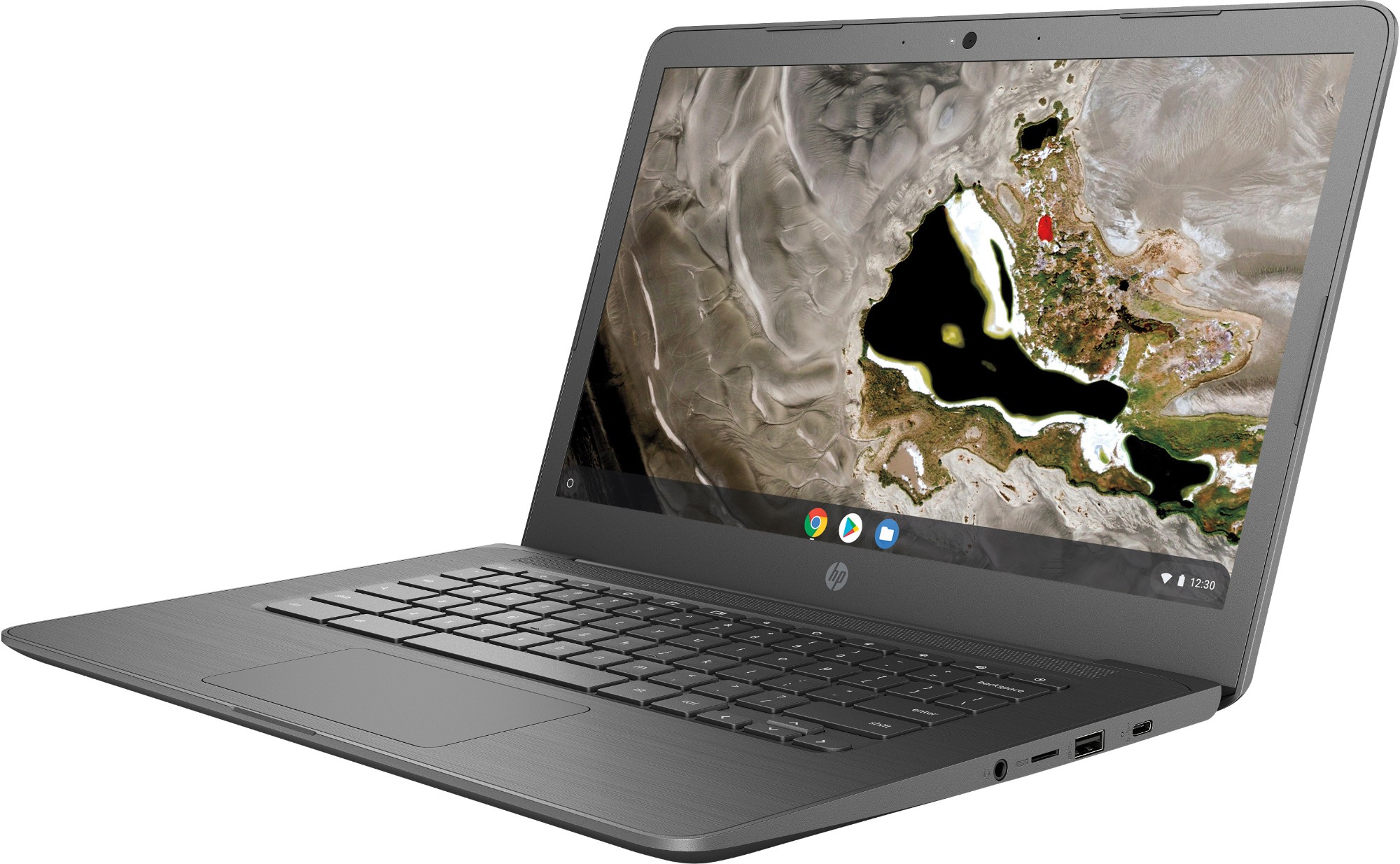 HP Chromebook 14A G5 Gray 35.6 cm (14") 1366 x 768 pixels 7th ...