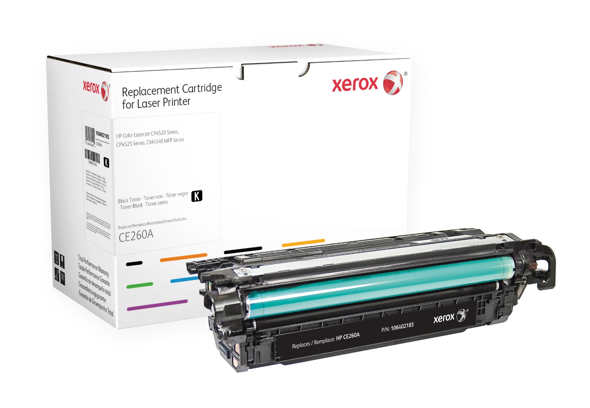 Xerox 106R02185 Toner cartridge black, 8.5K pages/5% (replaces HP 647A ...