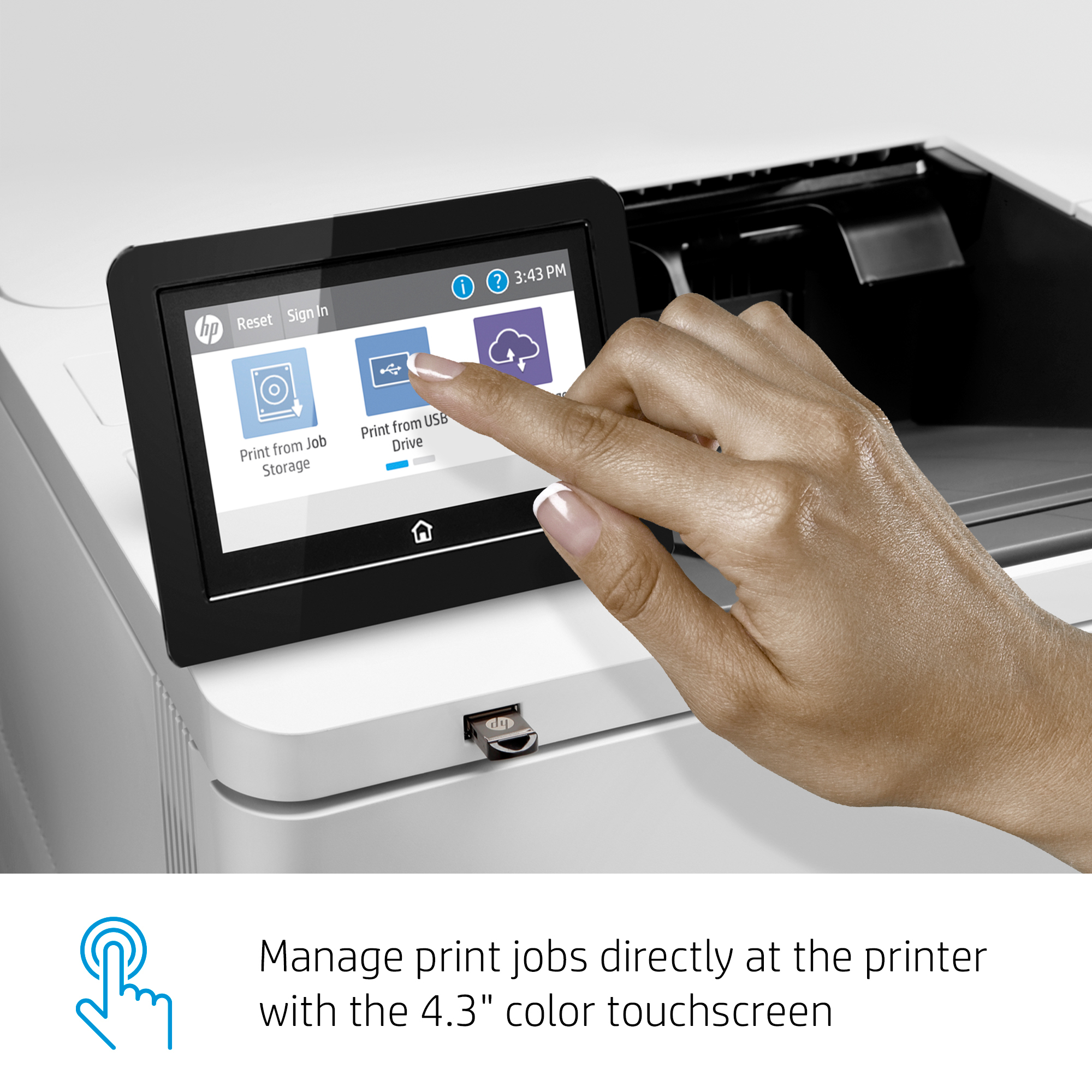 HP LaserJet Enterprise M612dn 1200 x 1200 DPI A4 Wi-Fi, 0 in ...