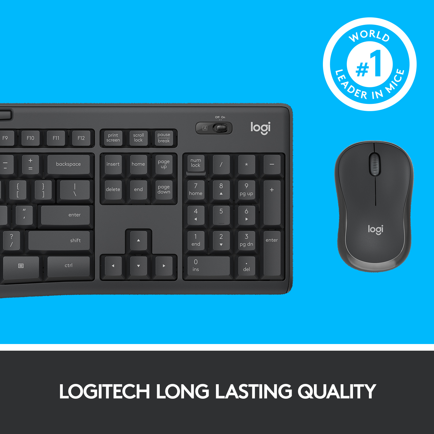 Logitech MK295 Silent Wireless Combo, 1 in distributor/wholesale stock ...