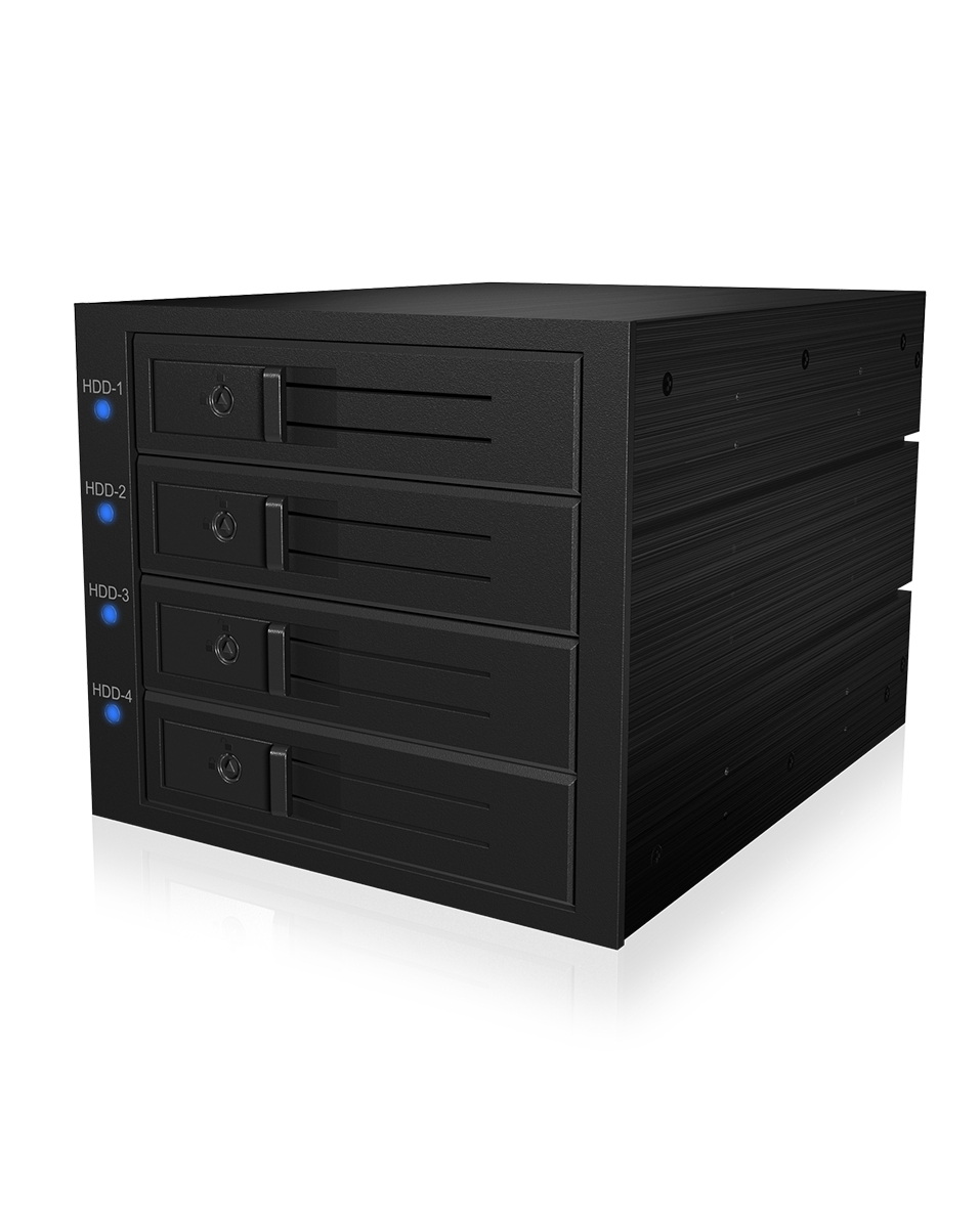 61021 ICY BOX - IB-574SSK-12G - Backplane, 4x SAS/SATA 3,5" HDD i