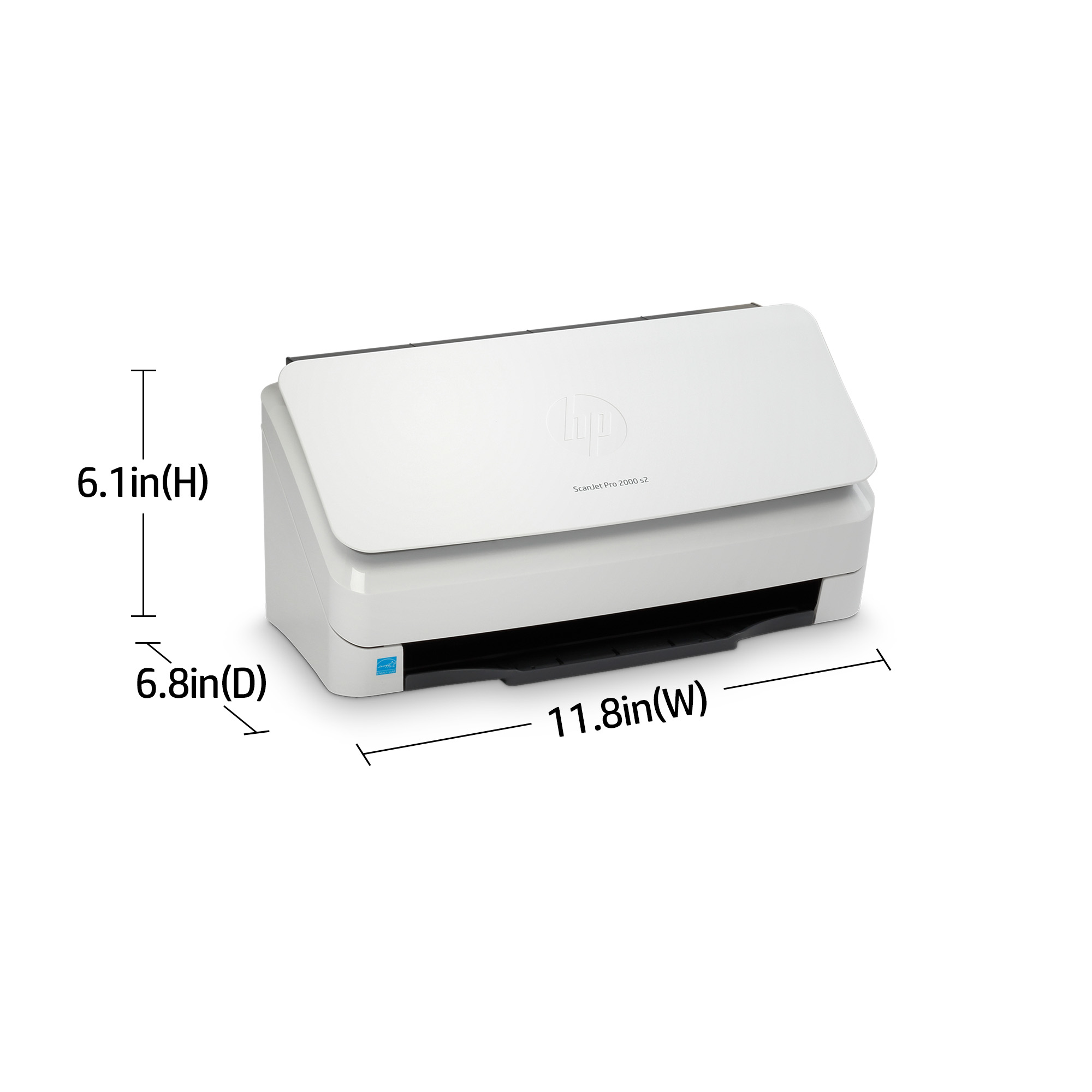 HP Scanjet Pro 2000 s2 Sheet-feed Scanner Sheet-fed scanner 600 x 600 ...
