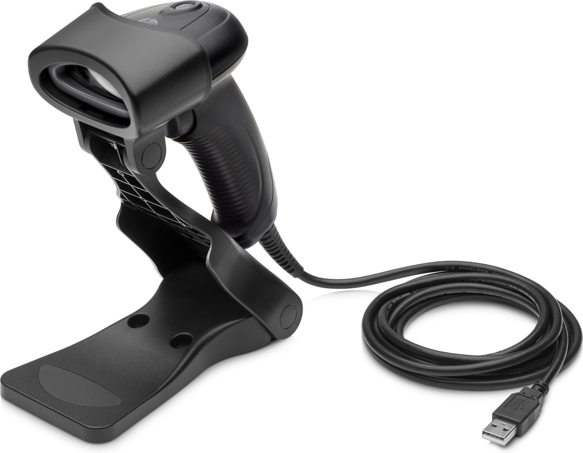 HP Value Barcode Scanner Handheld bar code reader 2D LED Black, 0 in ...