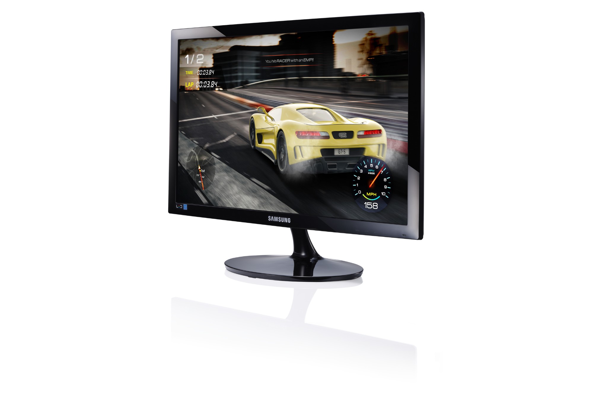 Samsung S24D330H computer monitor 61 cm (24") 1920 x 1080 pixels Full ...