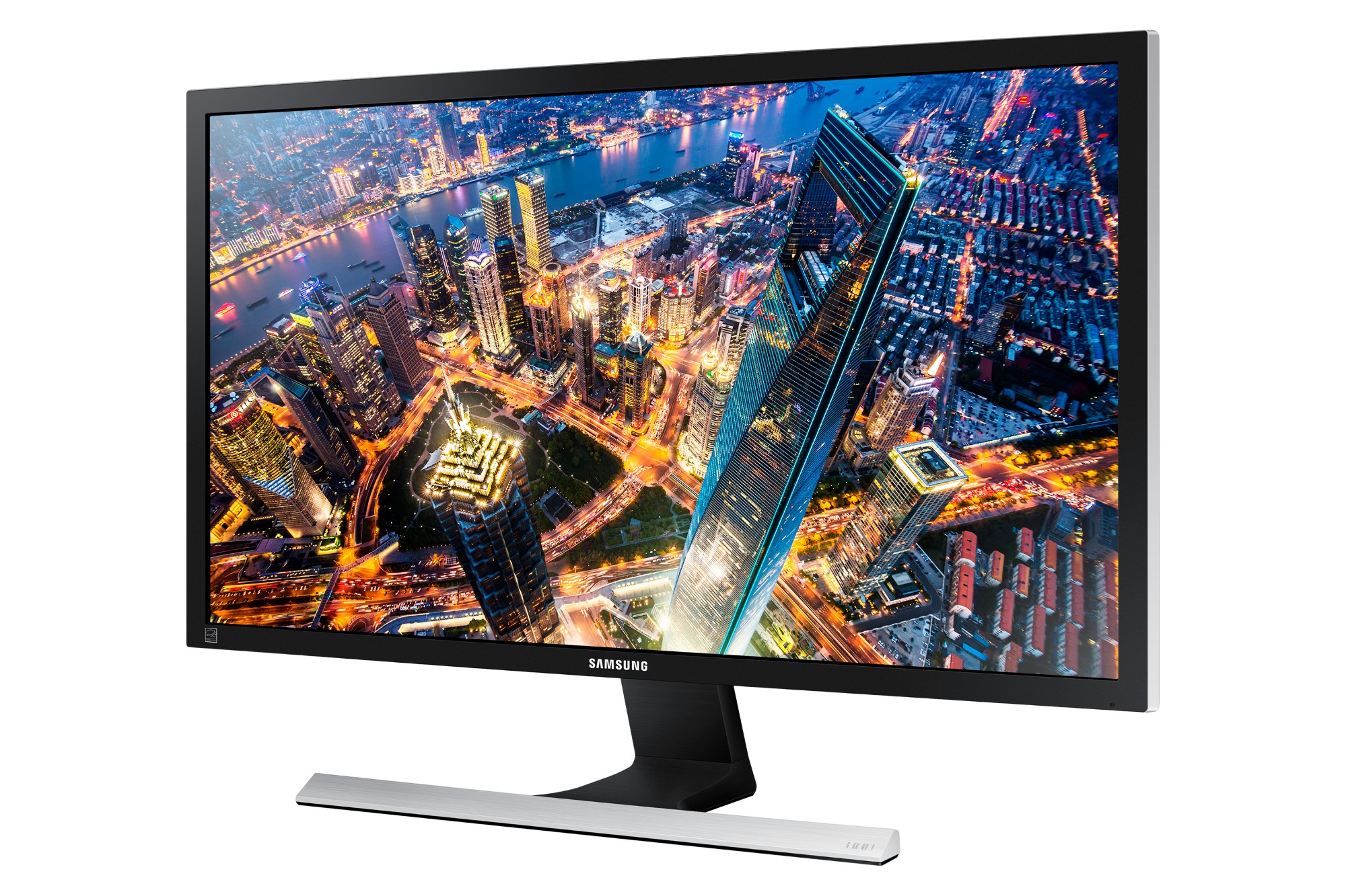 Samsung U28E590D 71.1 cm (28") 3840 x 2160 pixels 4K Ultra HD LED Black ...