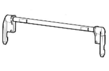 Zebra P1080383-407 printer/scanner spare part Latch 1 pc(s), 17 in ...