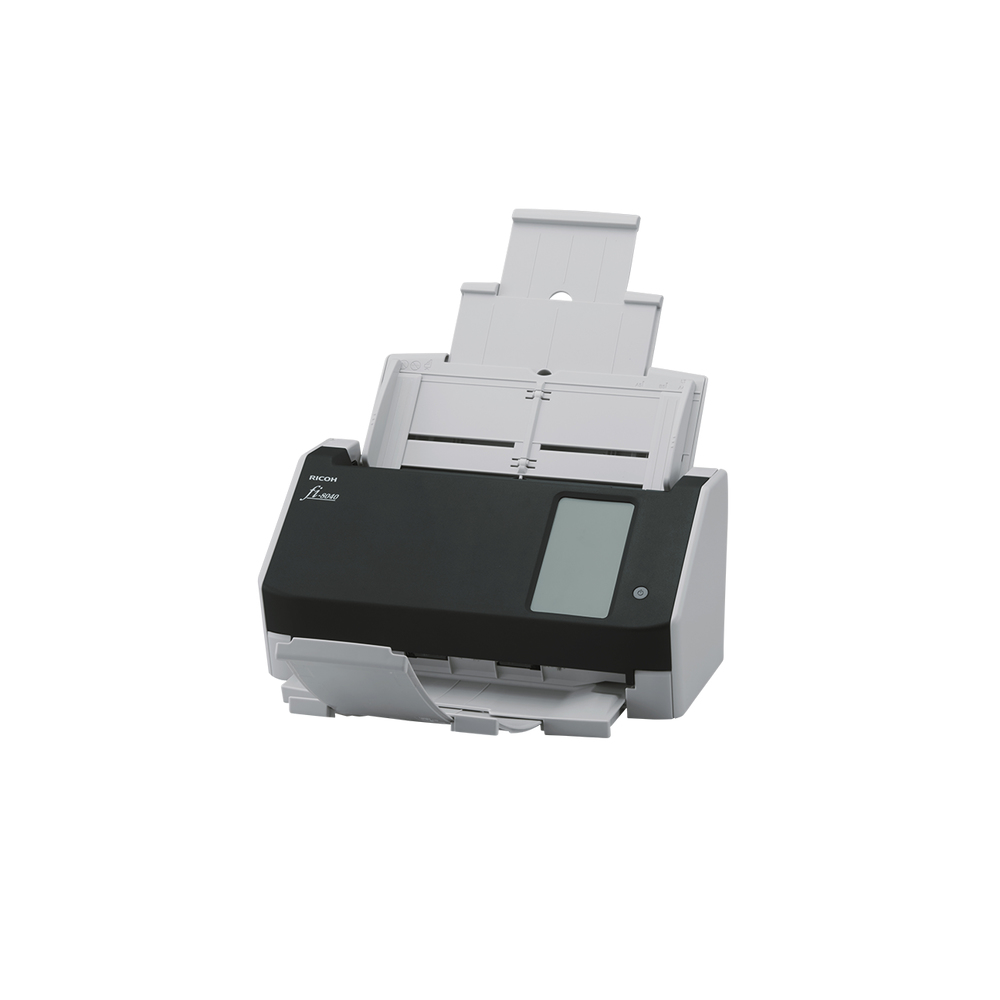 Ricoh fi-8040 ADF + Manual feed scanner 600 x 600 DPI A4 Black, Grey ...
