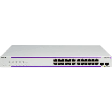 Alcatel-Lucent Enterprise OmniSwitch 2360-P24 Stackable Gigabit Ethernet LAN switch, 7 in ...