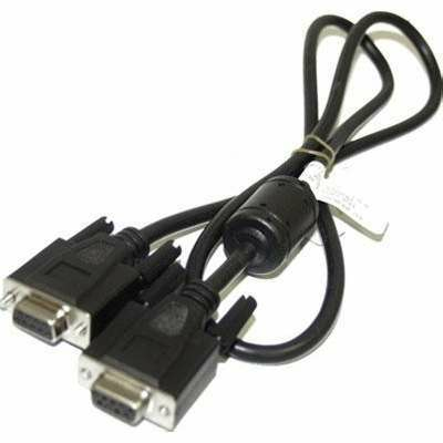 NCR 1416-C879-0040 serial cable Black 4 m RS-232, 0 in distributor ...