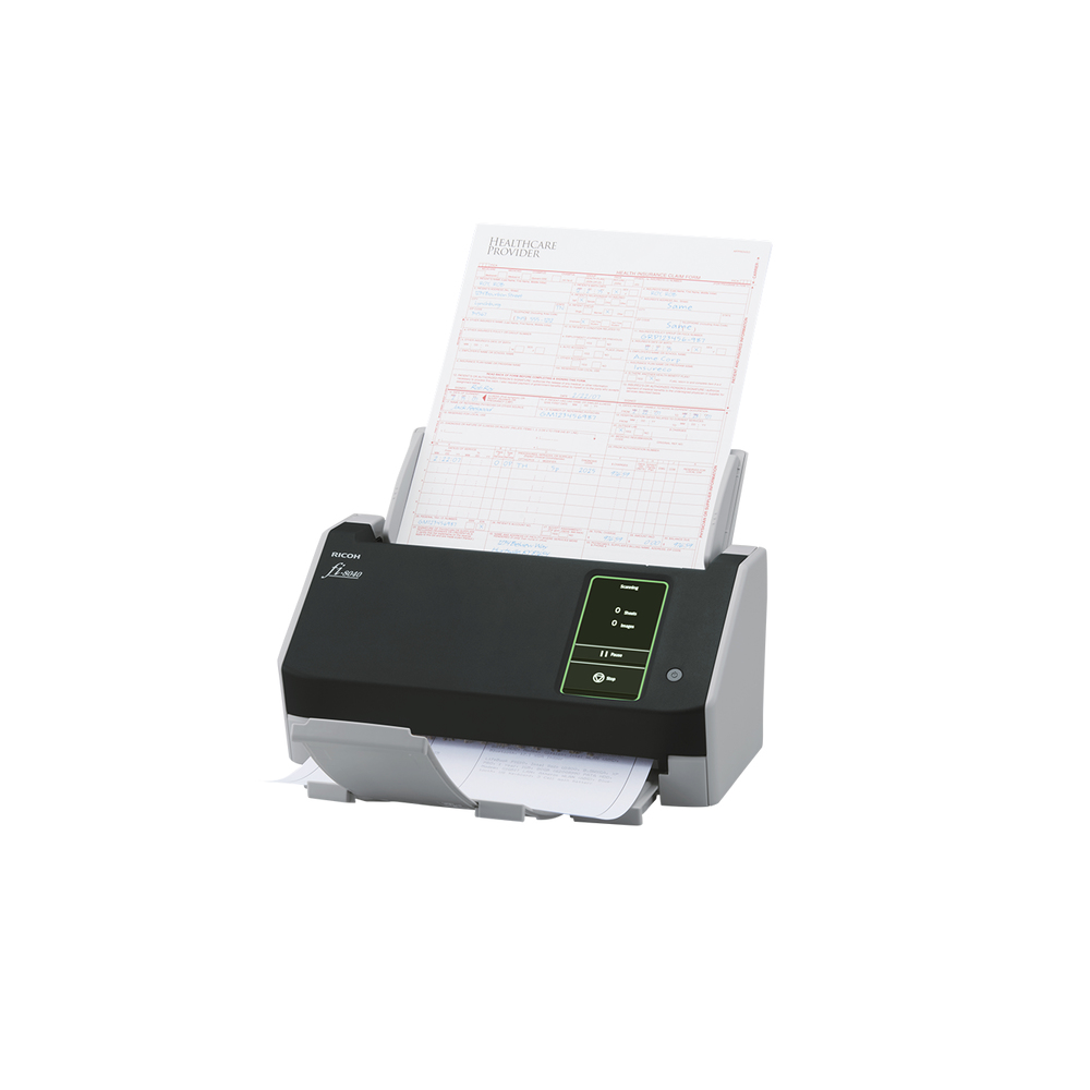 Ricoh fi-8040 ADF + Manual feed scanner 600 x 600 DPI A4 Black, Grey ...