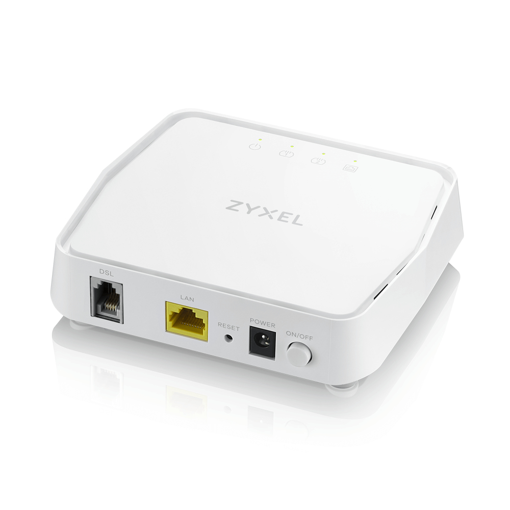 Zyxel VMG4005-B50A wired router Gigabit Ethernet White, 44 in ...