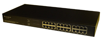 Dynamode 24 Port 10/100 Rackmount Switch Unmanaged 1U, 0 in distributor ...