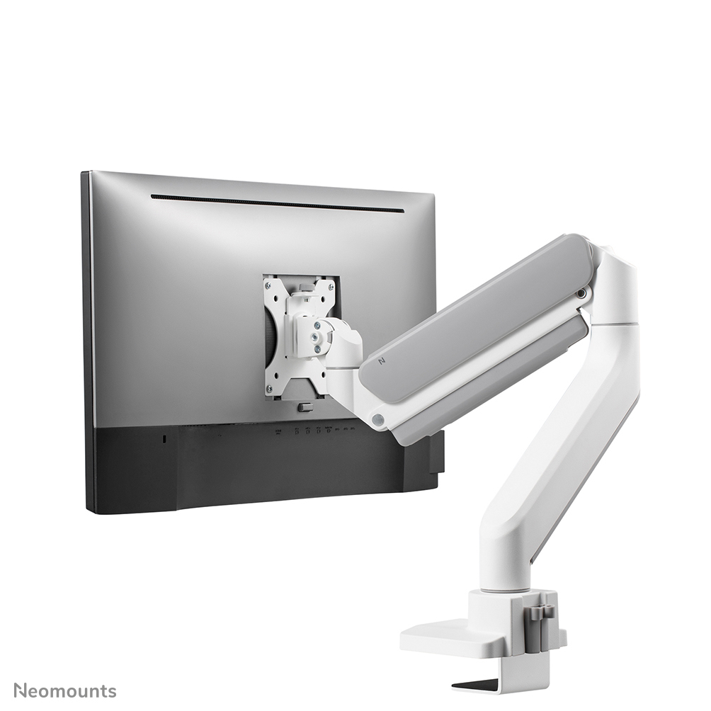 Neomounts DS70-450WH1 Monitor arm 17-42" - gas spring - Topfix - 180 ...