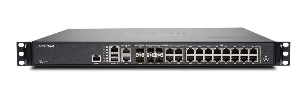 SonicWall NSA 5650 hardware firewall