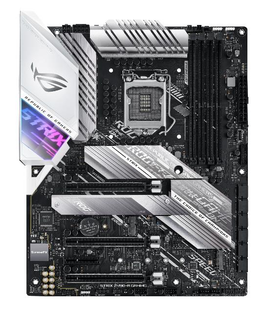 ASUS ROG STRIX Z490-A Gaming Intel Z490 LGA 1200 (Socket H5) ATX, 0 in ...