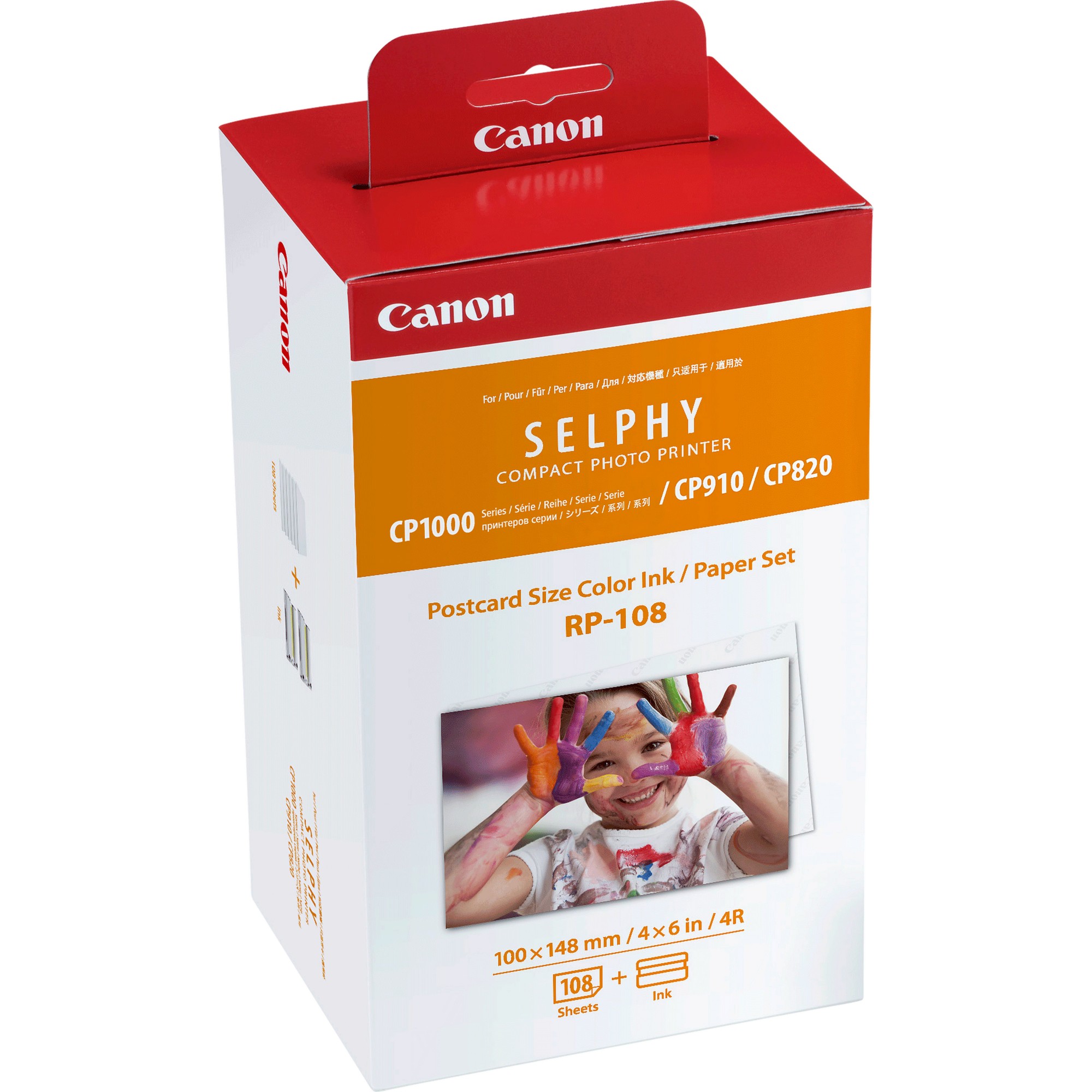 Canon RP 108 Ink Cartridge Paper Pack Canon RP 108 Ink Cartridge Paper Pack