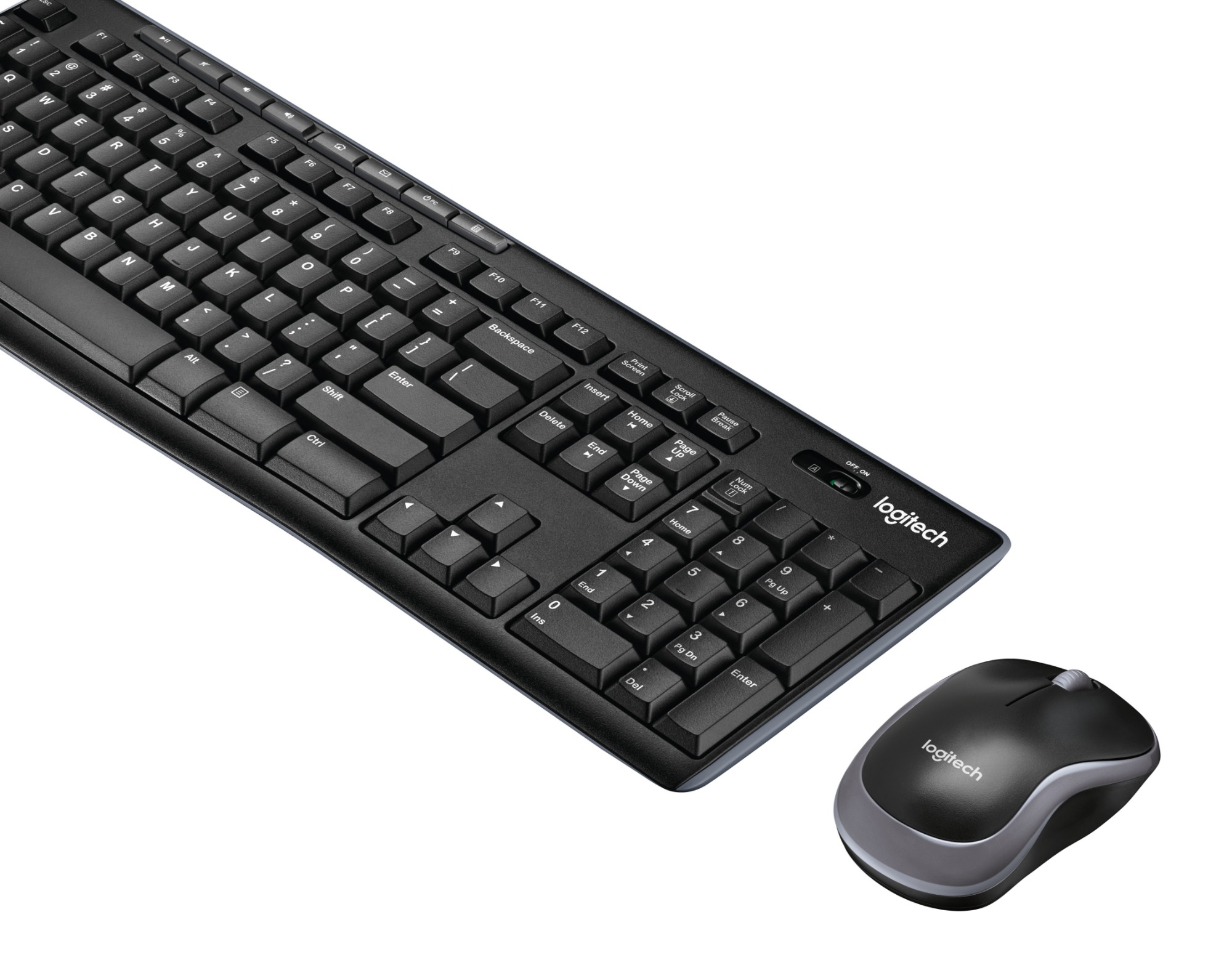 Logitech MK270 Keyboard RF Wireless QWERTY UK English Black 32797 In Distributor wholesale 