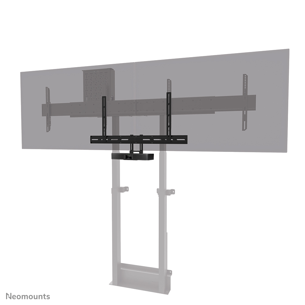Neomounts AV50-500BL PTZ/UC camera shelf kit 43-110" - VESA - max 5 kg ...