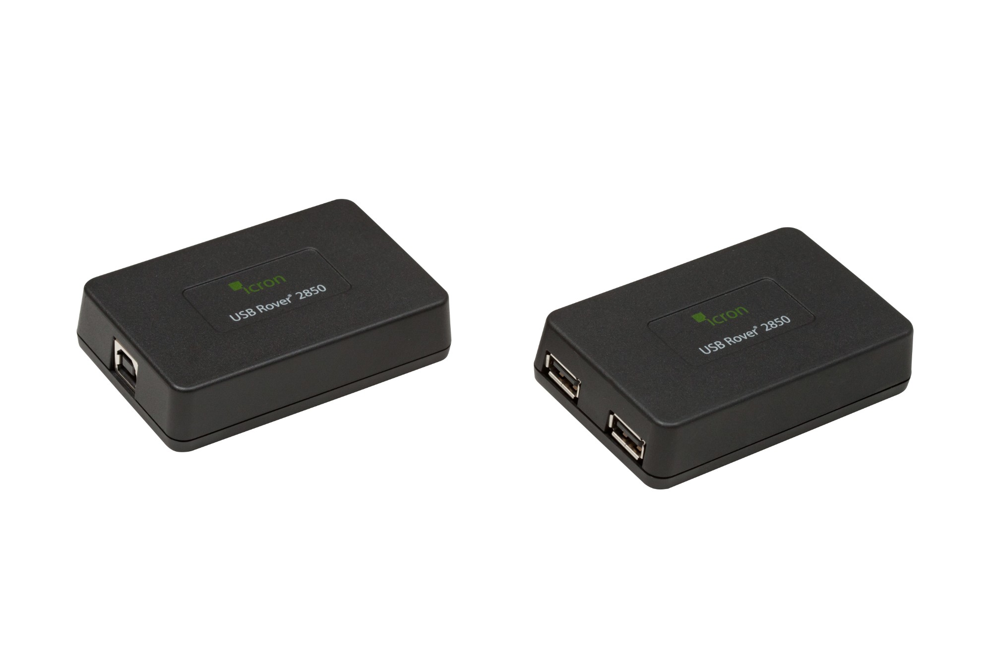 Icron USB Rover 2850 Network transmitter & receiver Black, 2 in ...