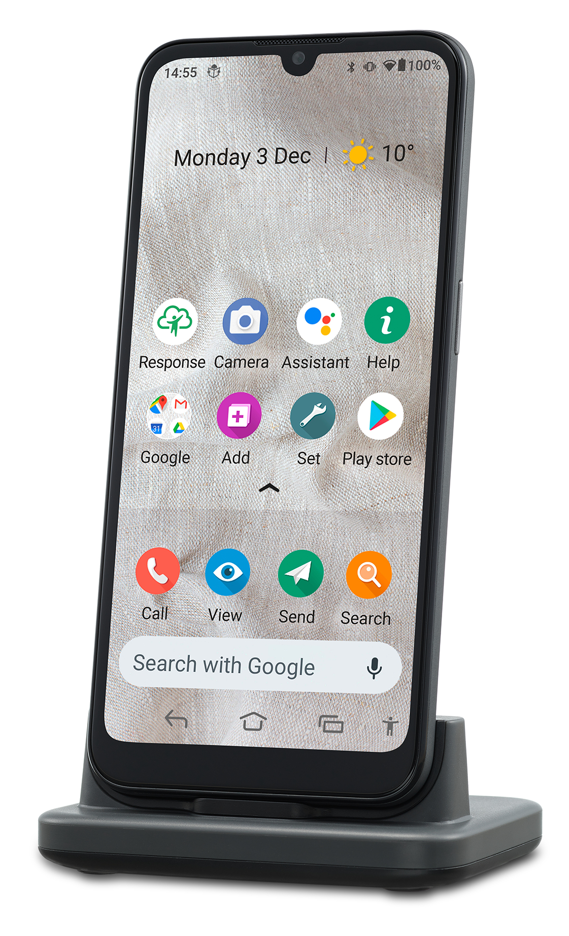 Doro 8100 15.5 cm (6.1") Single SIM Android 11 Go Edition 4G USB Type-C ...