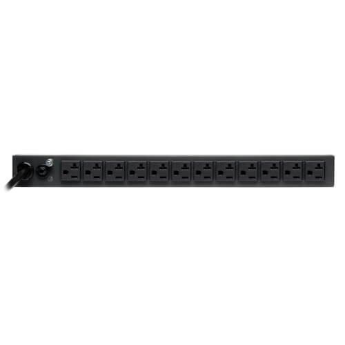 Tripp Lite PDU1220 PDU Básico Monofásico de 2.4kW 120V, 13 ...