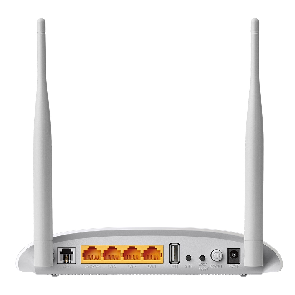 TP-Link 300Mbps Wireless N USB VDSL/ADSL Modem Router, 1509 in ...