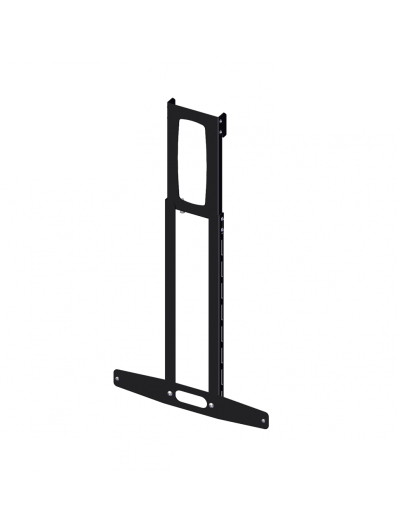 Unicol SBM9 speaker mount TV bracket Black