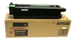 Sharp AR-450LT Toner black, 27K pages for Sharp AR-M 350, 2 in distributor/wholesale stock for ...