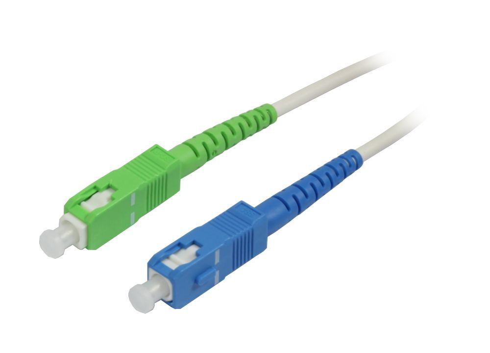 Synergy 21 S215620 InfiniBand/fibre optic cable 1.5 m SC OS2 White