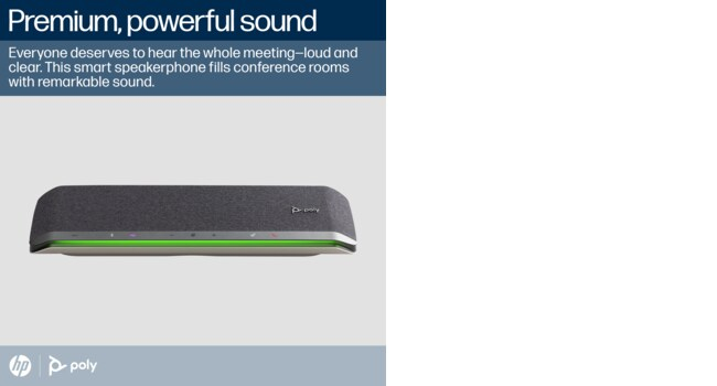 POLY Sync 60 Microsoft Teams Certified Speakerphone, 331 in distributor ...