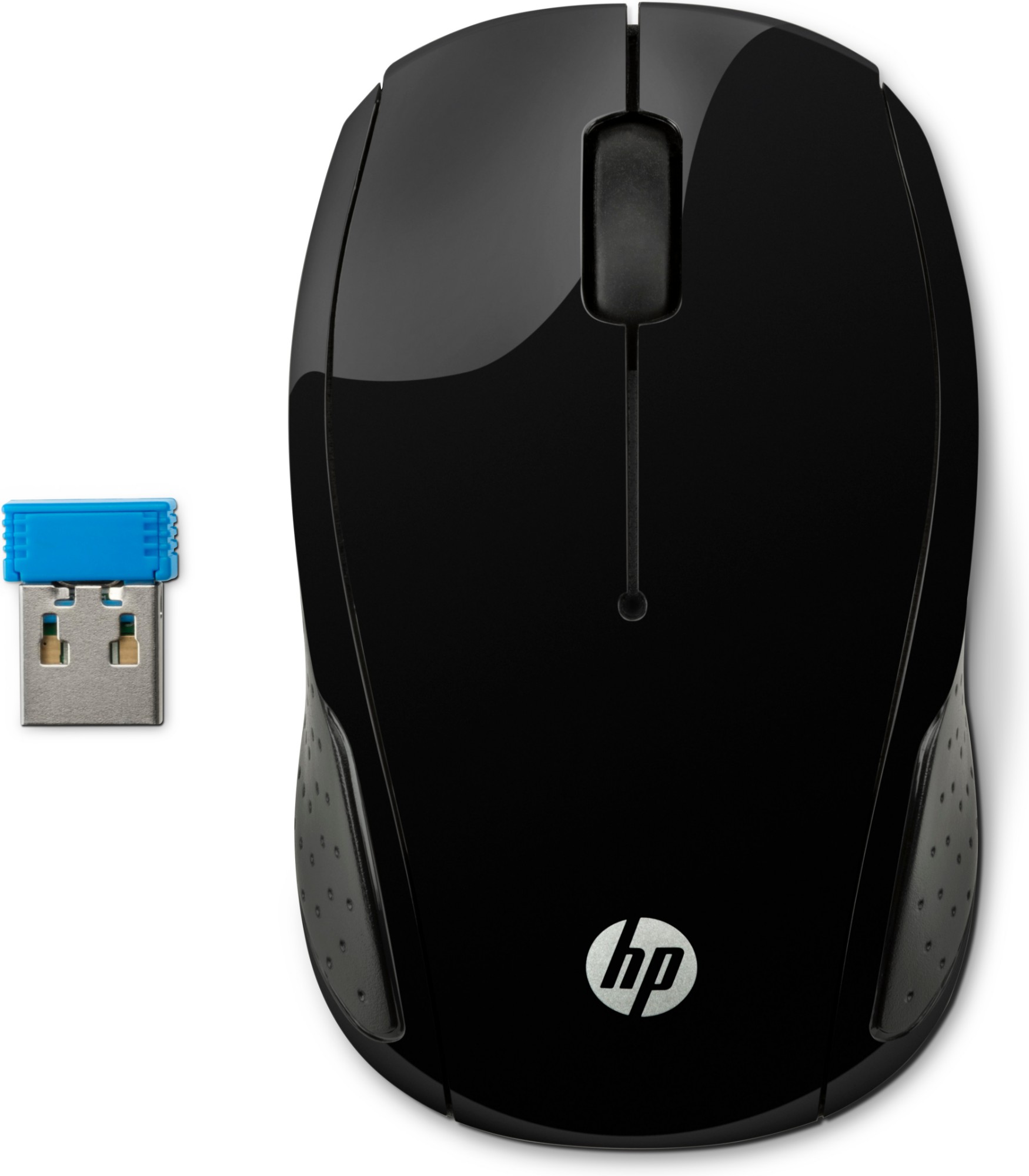 HP 200 mouse RF Wireless Optical 1000 DPI Ambidextrous, 111 in ...
