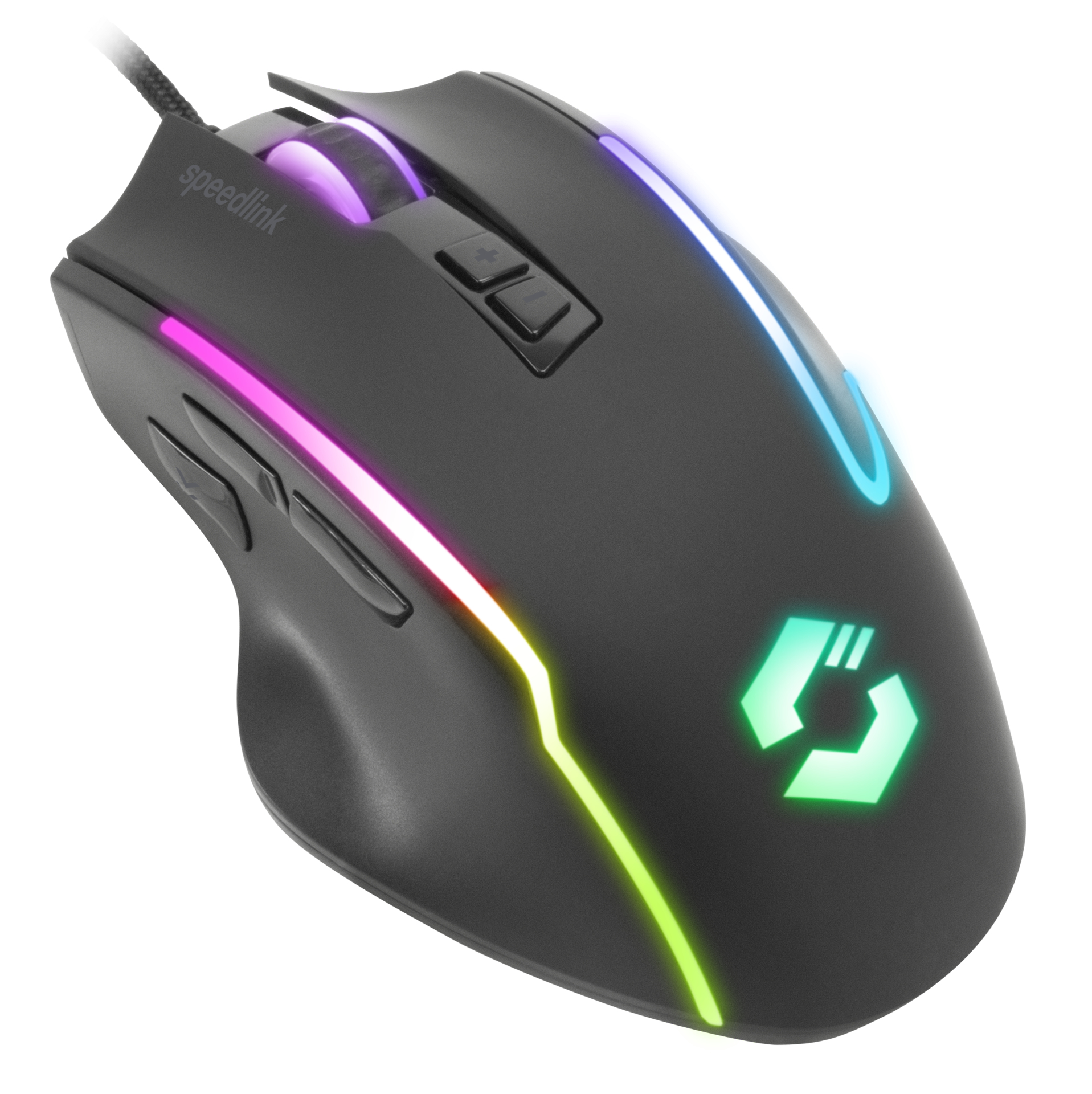 SPEEDLINK SL-680024-RRBK mouse Gaming USB Type-A 800 DPI, 0 in ...
