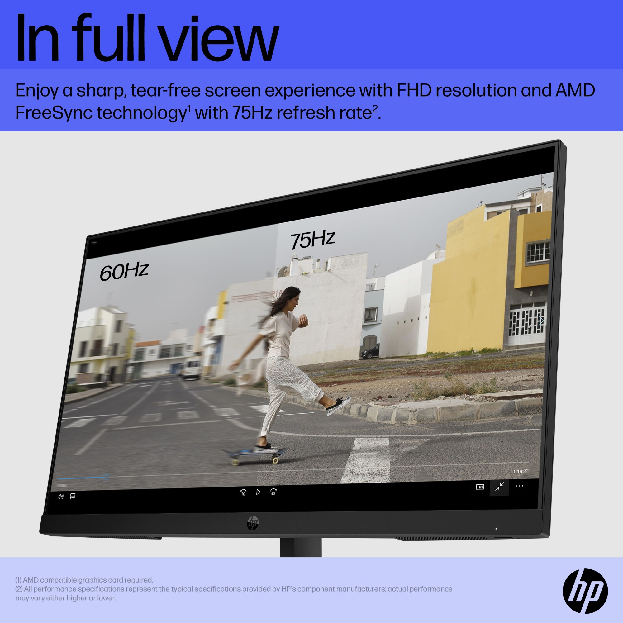 HP V22v G5 FHD Monitor, 27 in distributor/wholesale stock for resellers ...