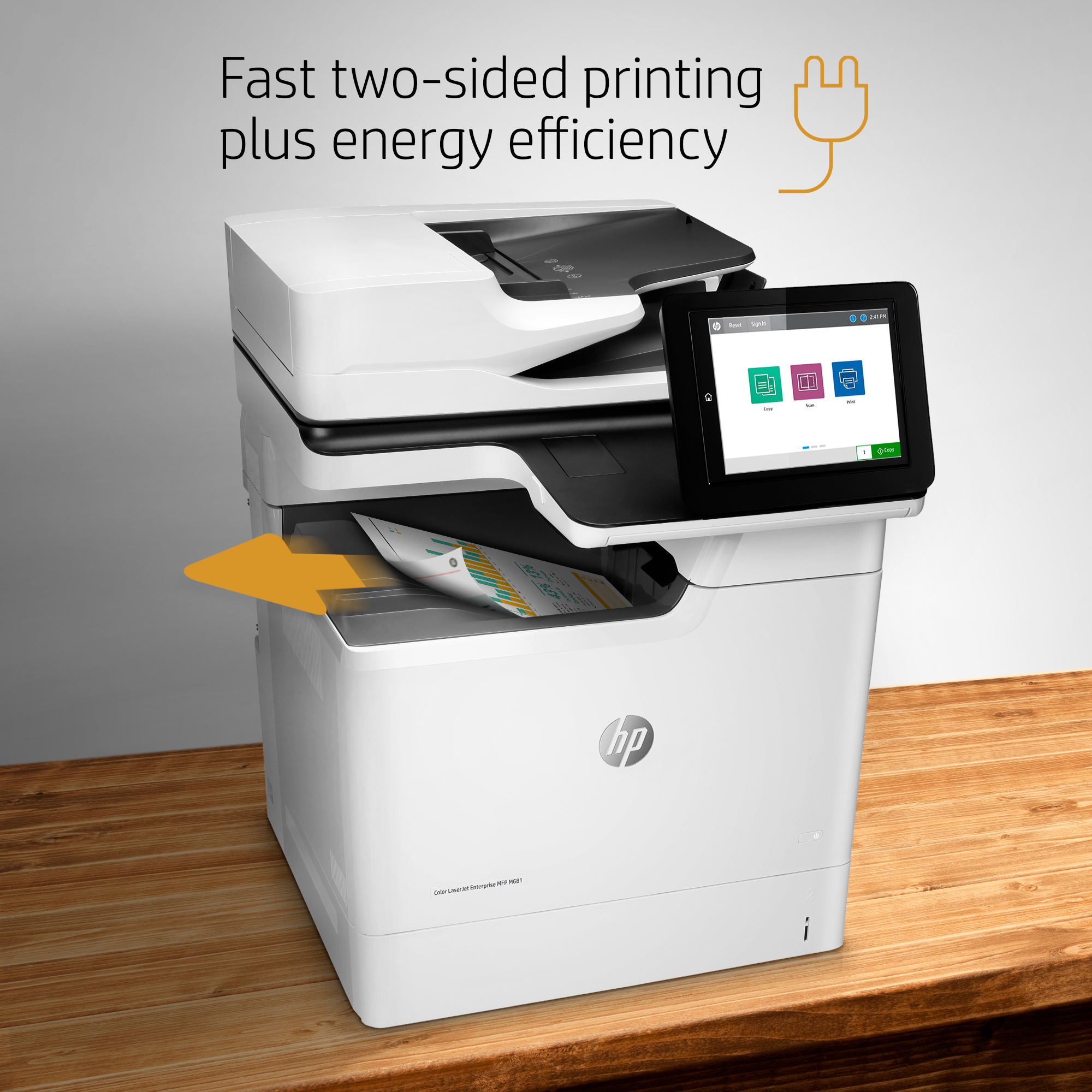 HP Color LaserJet Enterprise M681dh Laser A4 1200 x 1200 DPI 47 ppm, 0 ...